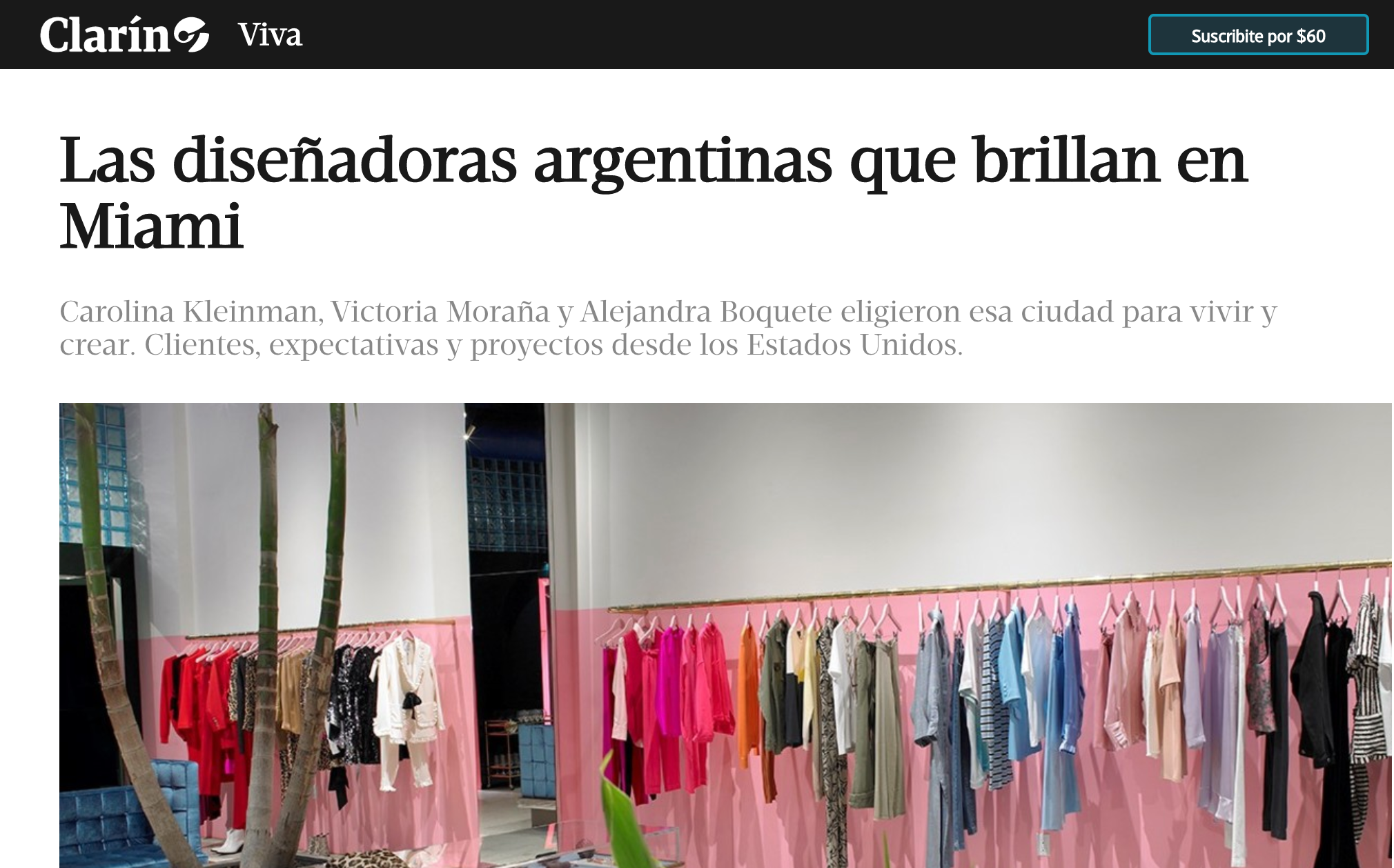 Carolina Kleinman, Victoria Moraña y Alejandra Boquete eligieron esa ...